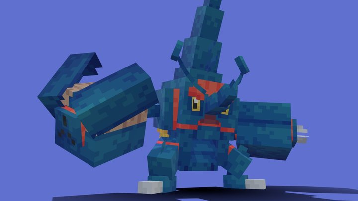 Cobblemon 3D models - Sketchfab