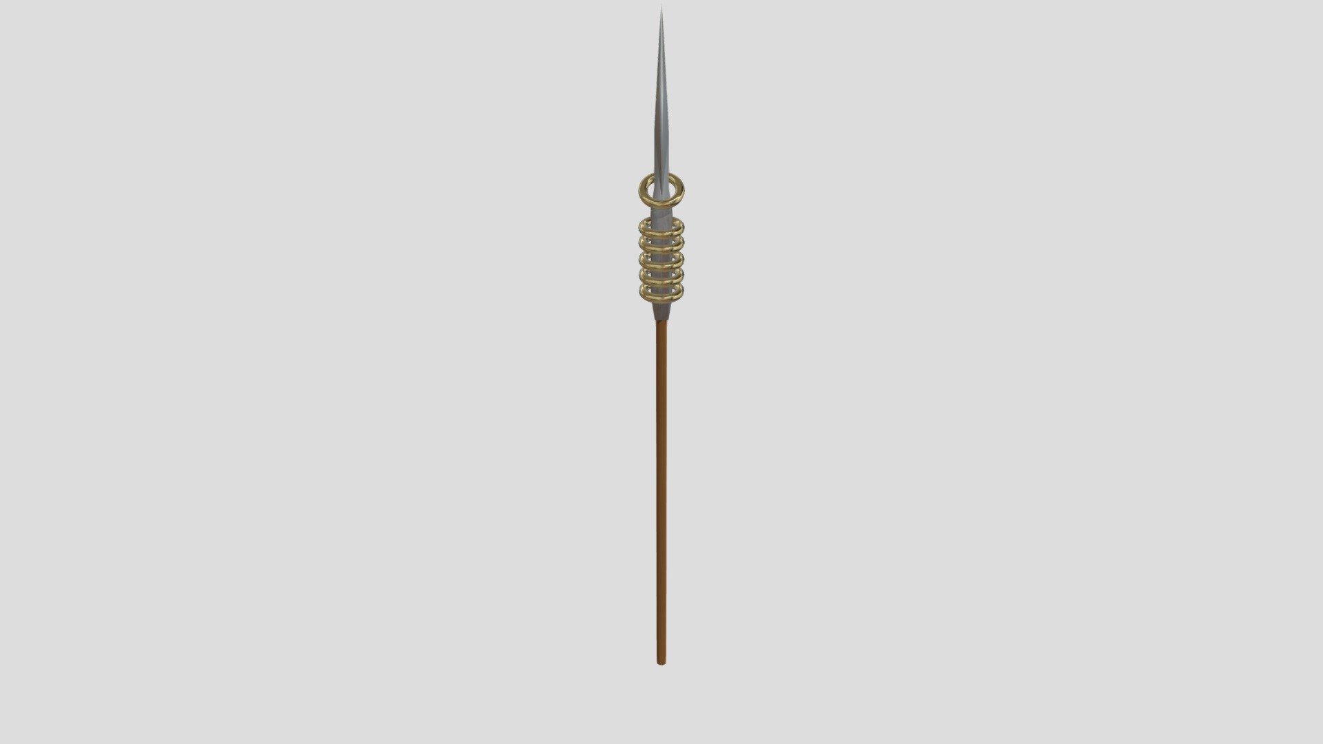 Spear - Download Free 3D model by p.1177 [6c64527] - Sketchfab