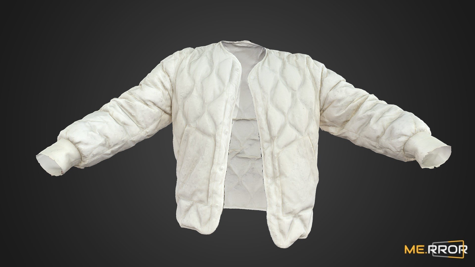 White Padding - Buy Royalty Free 3D model by ME.RROR Studio (@merror ...