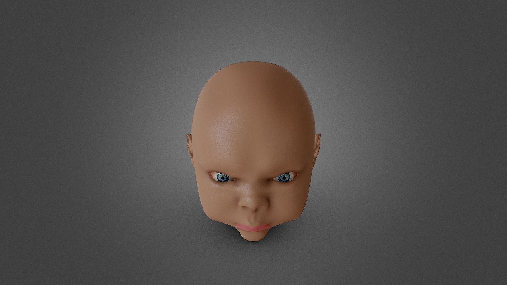 Baby Face - Download Free 3D model by Kmunawwar703 (@kmunawar703 ...
