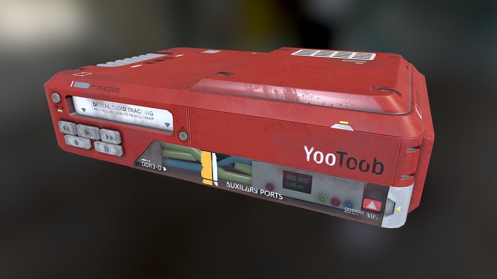 Cyberpunk - A 3D model collection by Ezequiel.Bohemio - Sketchfab