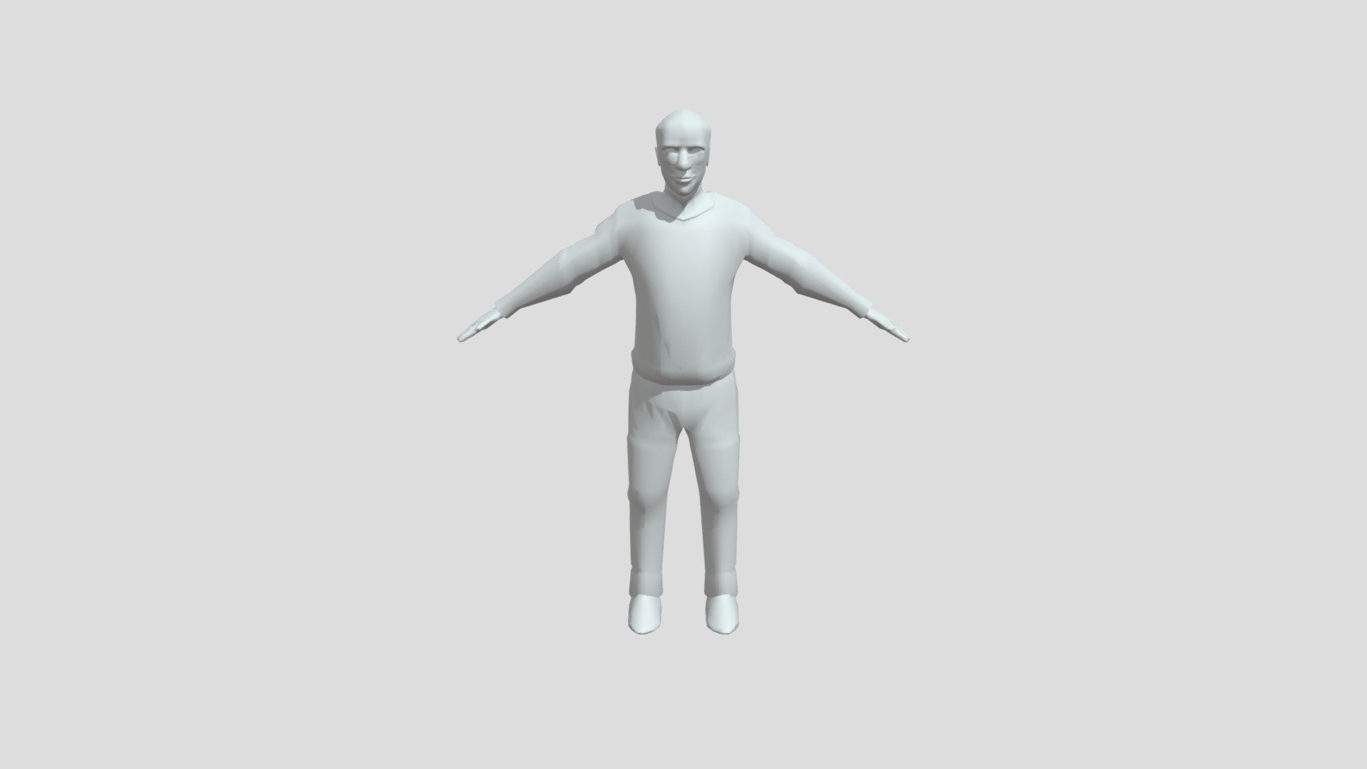 Patrick Mann Male Figure2 - Download Free 3D model by Patrick_Mann ...