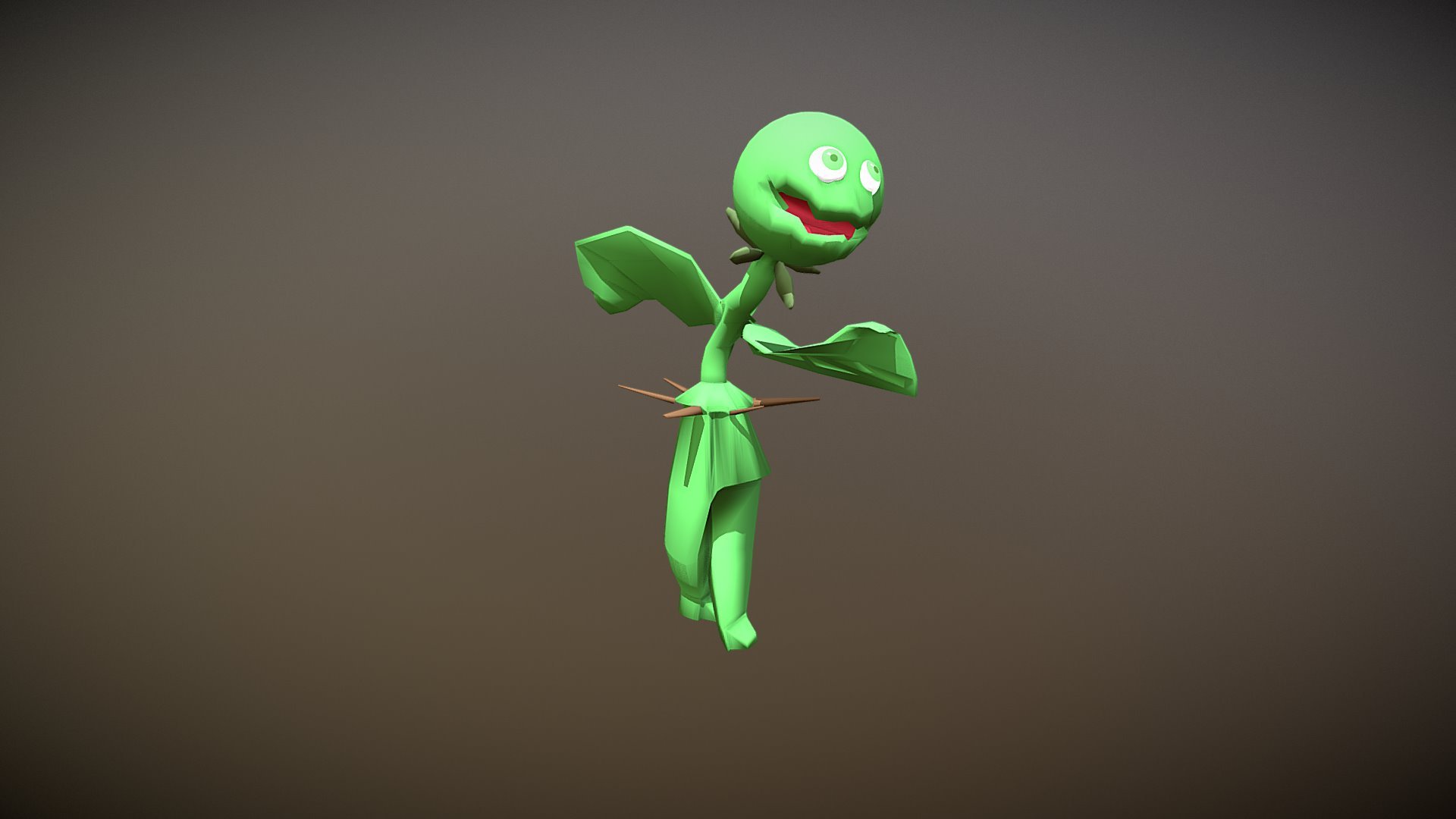 Plant Monster - Download Free 3D model by shockwavegamez01 [6c64cb4 ...
