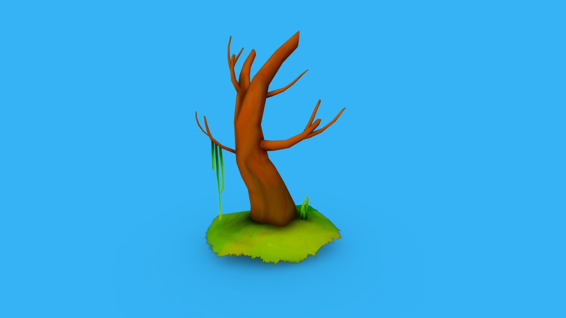 Fortnite Style Assets - Tree 1 - Buy Royalty Free 3D model by JCulley3D ...
