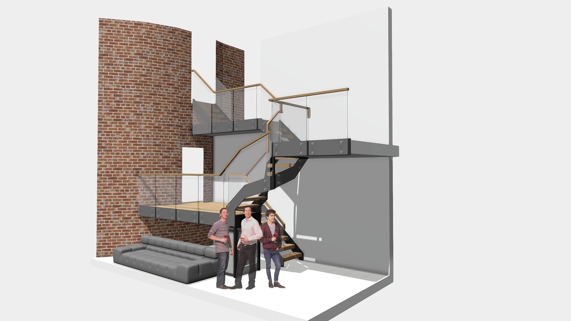 Pearce Preliminary Model - Download Free 3D model by First Step Designs ...
