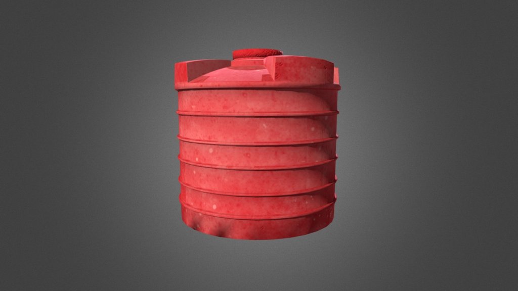 Water Tank - Download Free 3D model by naves [6c65809] - Sketchfab