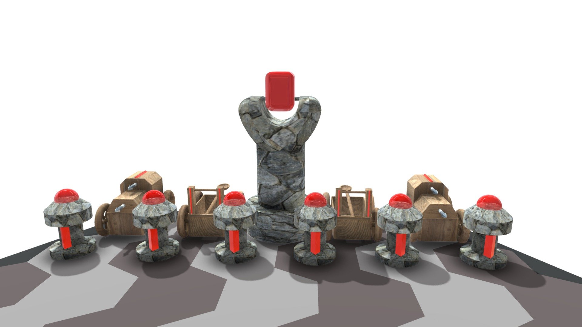 ABAD WARS - Download Free 3D model by sergiosornorico [6c65a74] - Sketchfab
