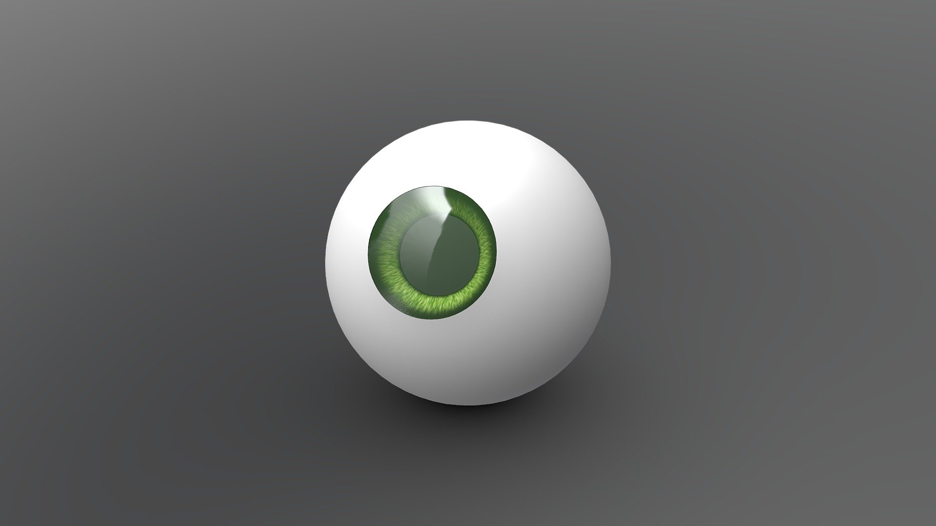 Eye pixar style - 3D model by Samsagaz el bravo (@ernano941) [6c66012 ...