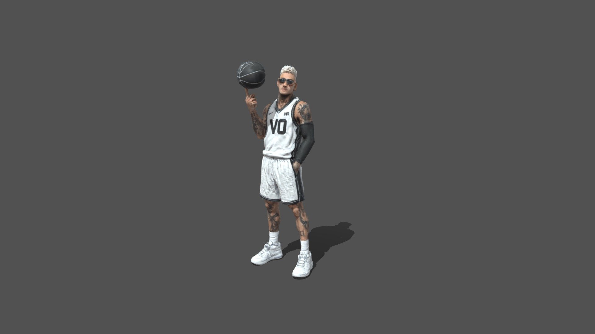 v0 Basketball Swag Player Free - Download Free 3D model by Tulio ...