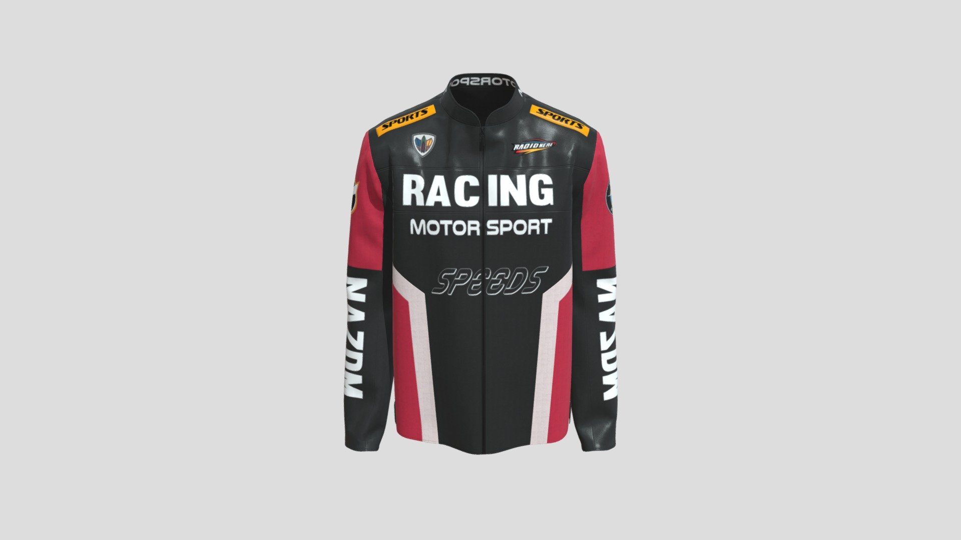 Racing Jacket - Buy Royalty Free 3D model by najdmie [6c662a6 ...