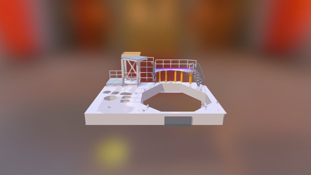 Tilt Platform Assembly - 3D model by EAFabCorp [6c6638b] - Sketchfab