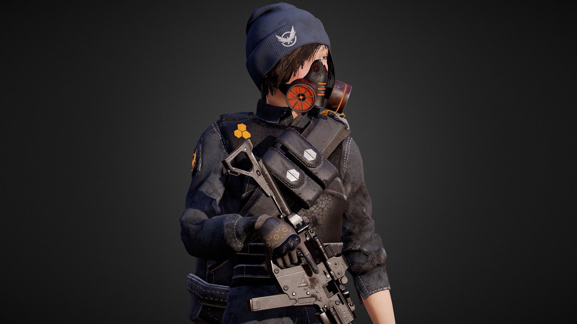 Division Agent (Rigged) - Download Free 3D model by Blue Spirit (@Blue-Spirit) [6c6645e] - Sketchfab