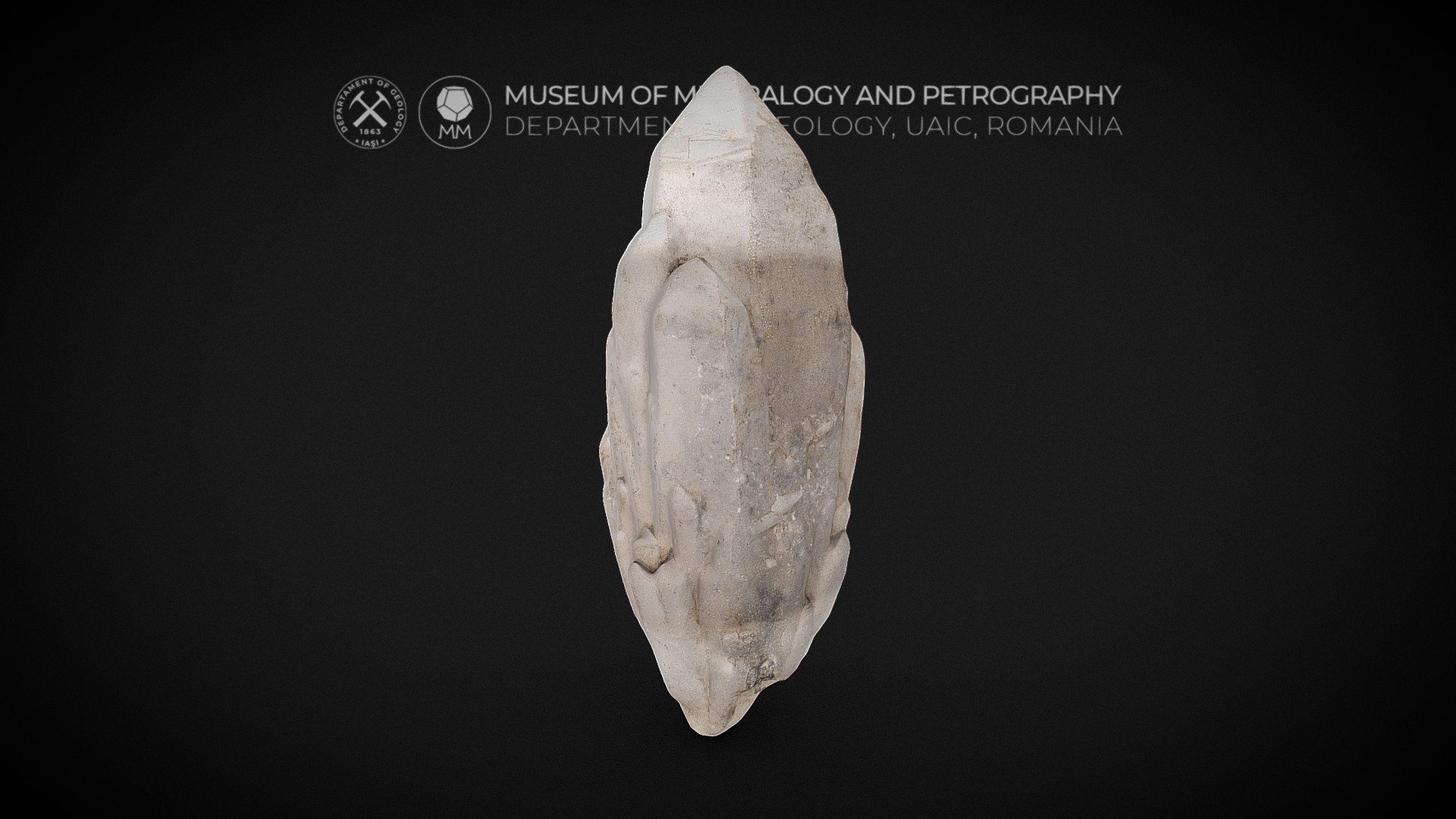 Q is for Quartz - 3D model by Museum of Mineralogy and Petrography ...
