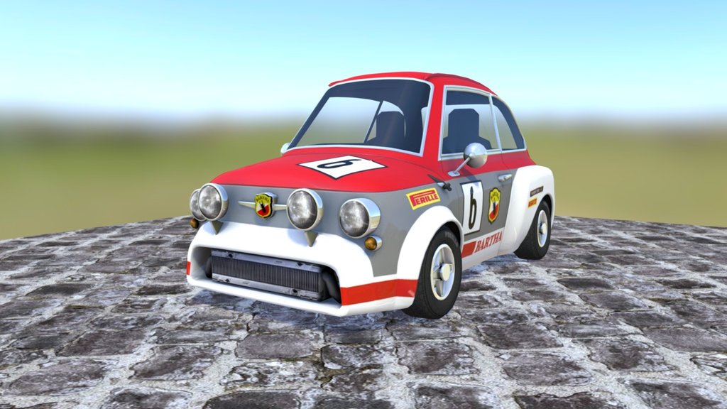 Bartha 495 SuperSport - 3D model by Vision Reelle (@visionreelle ...