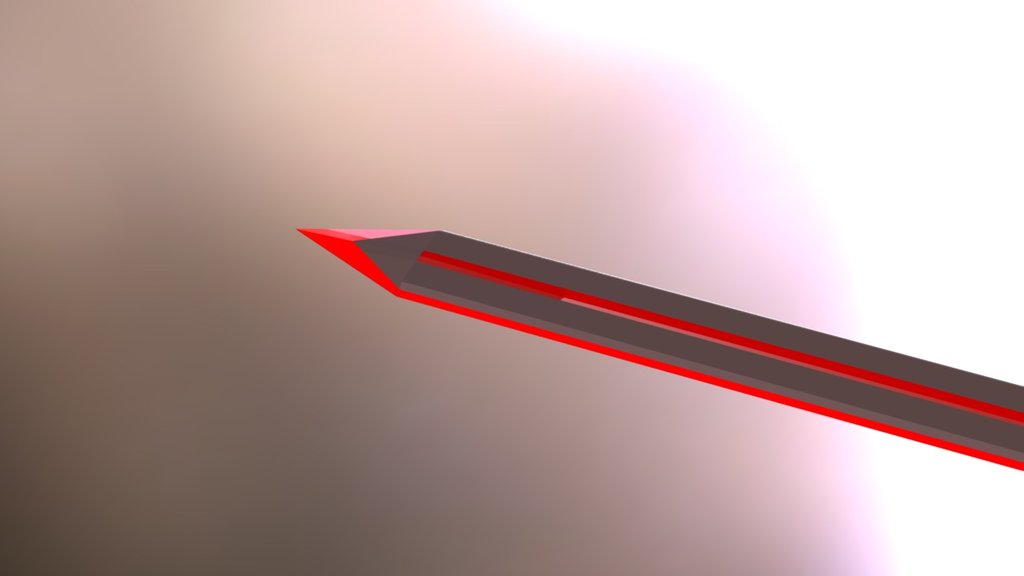 Hyper Strength Blade - 3D model by zergxillier [6c66edd] - Sketchfab