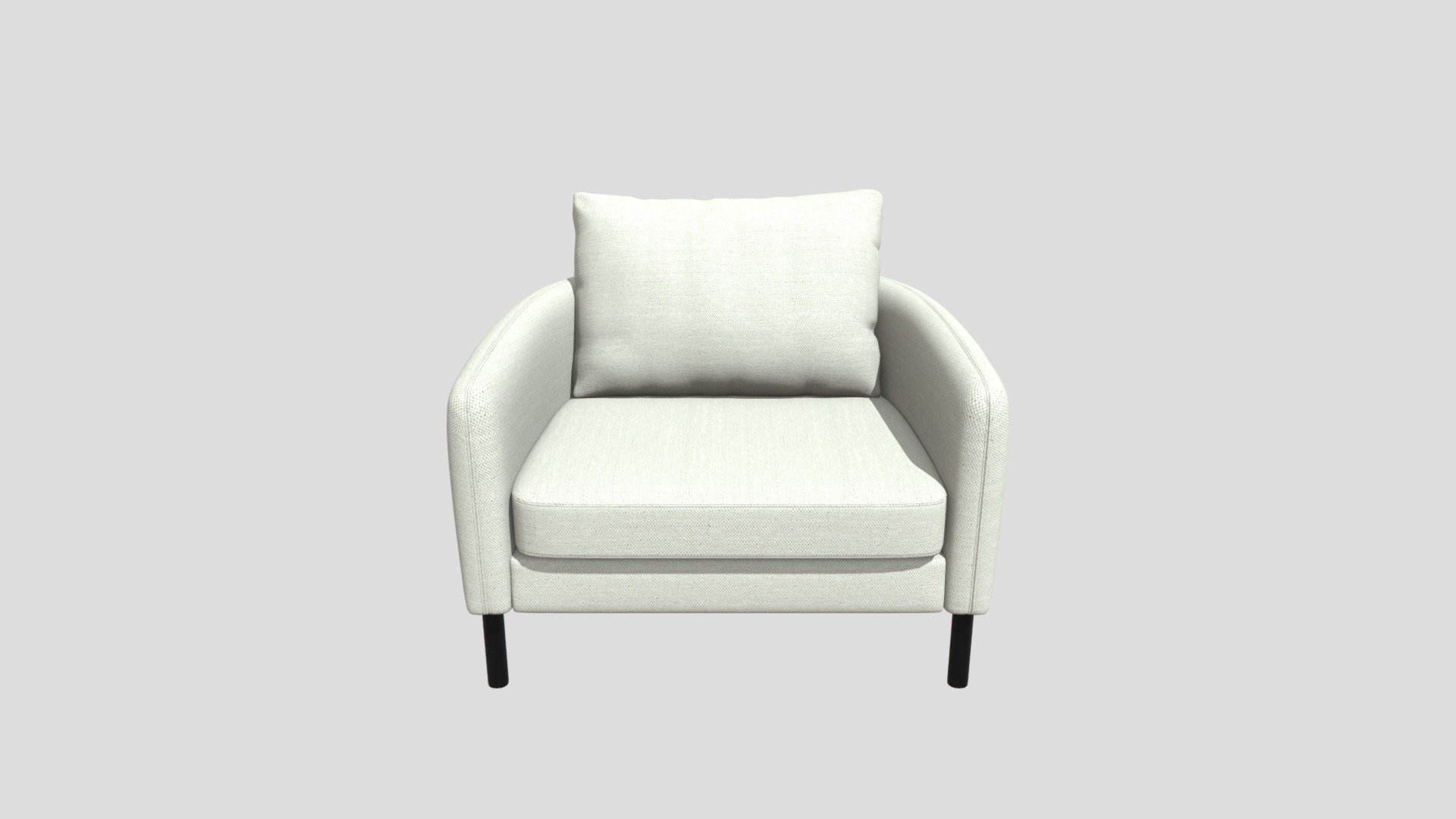 Rhode Island armchair - Buy Royalty Free 3D model by 3DImaginationHub ...