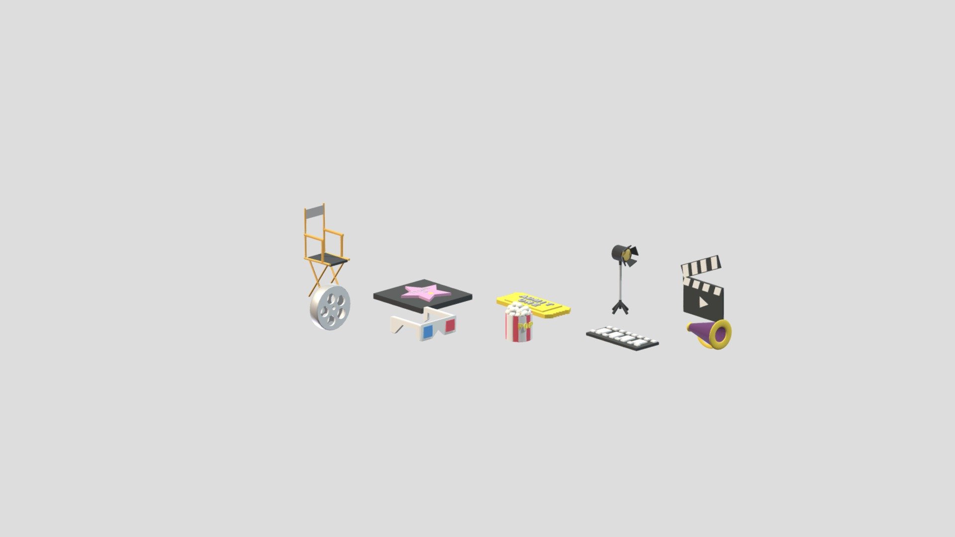 3d models for director occupation - Download Free 3D model by ...