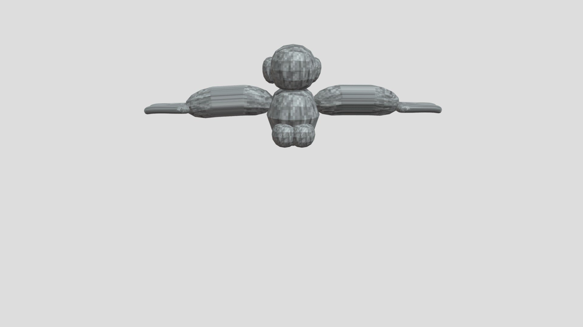 AAWFWAYBACK Lethal Ape Primal Fear - Download Free 3D model by Chimper ...