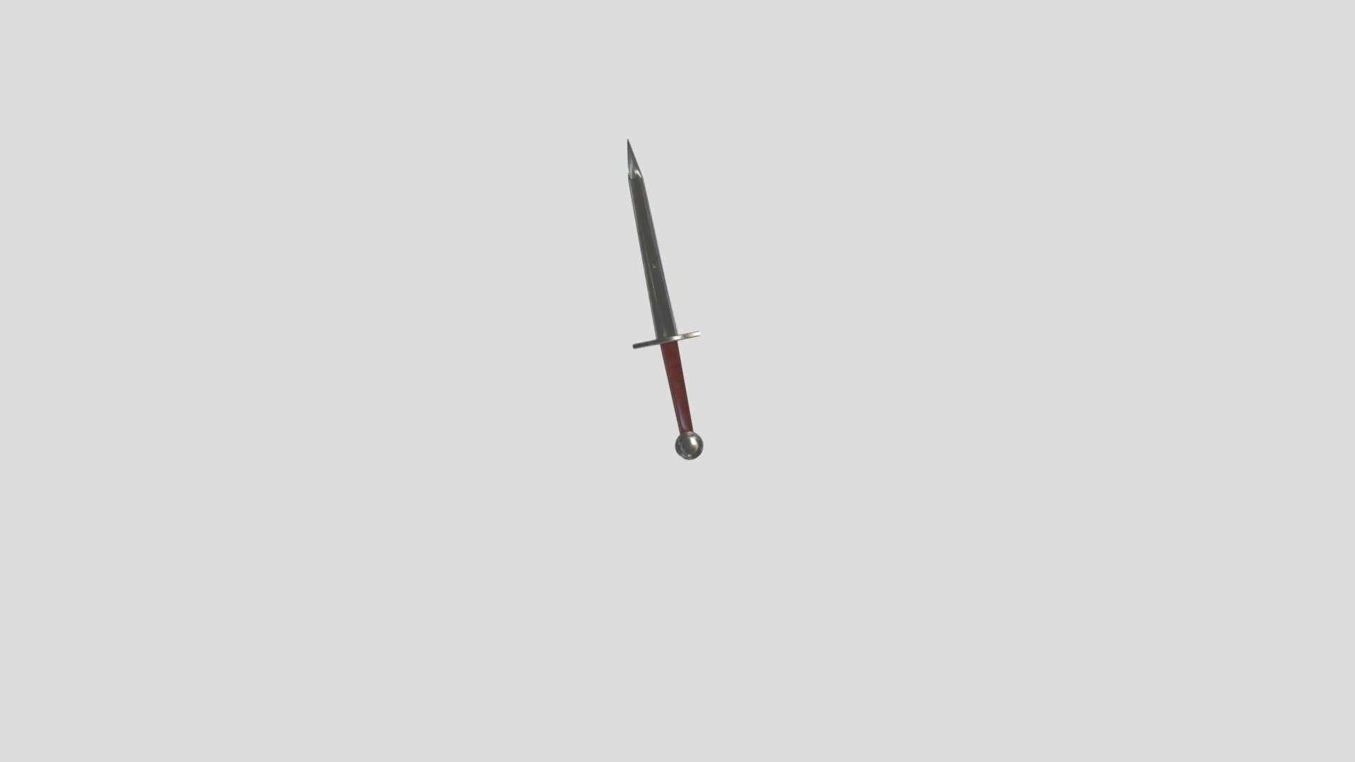 Dagger - 3D model by trentphillips159 [6c68060] - Sketchfab