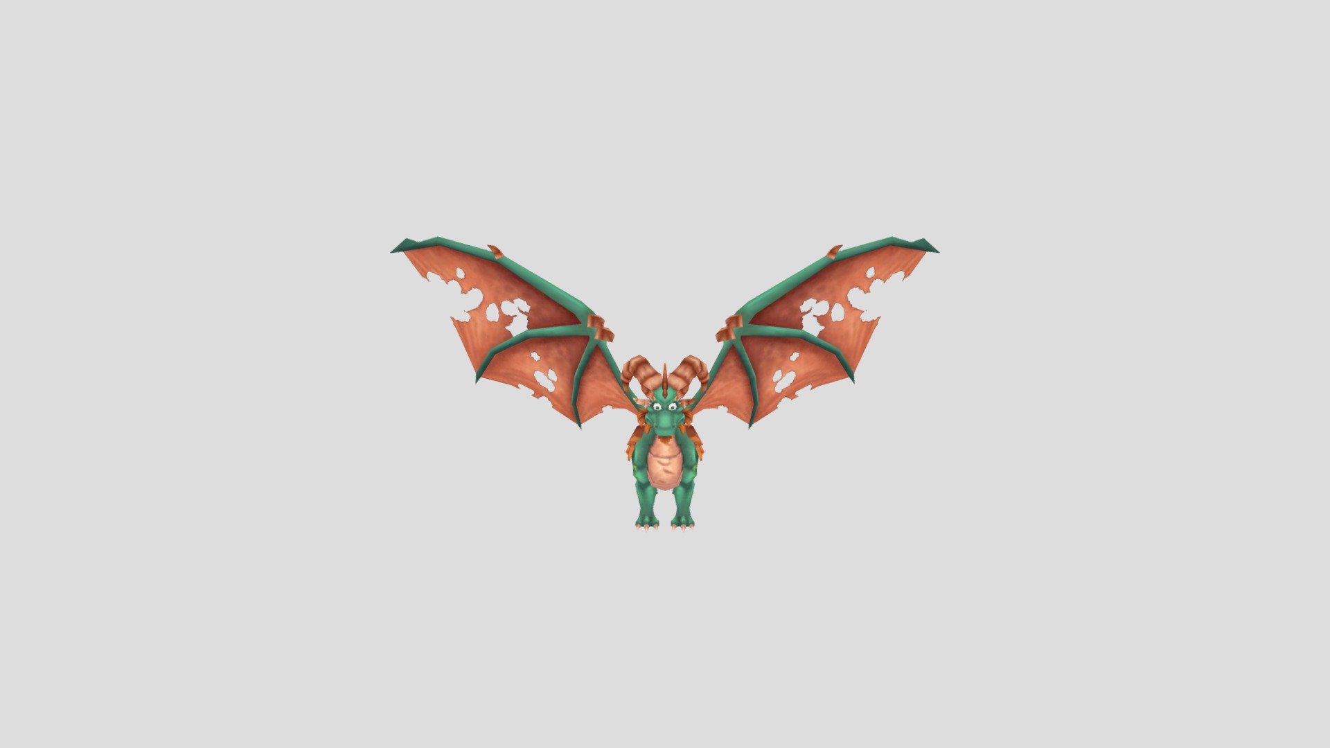 The Legend of Spyro A New Beginning - Terrador - Download Free 3D model ...