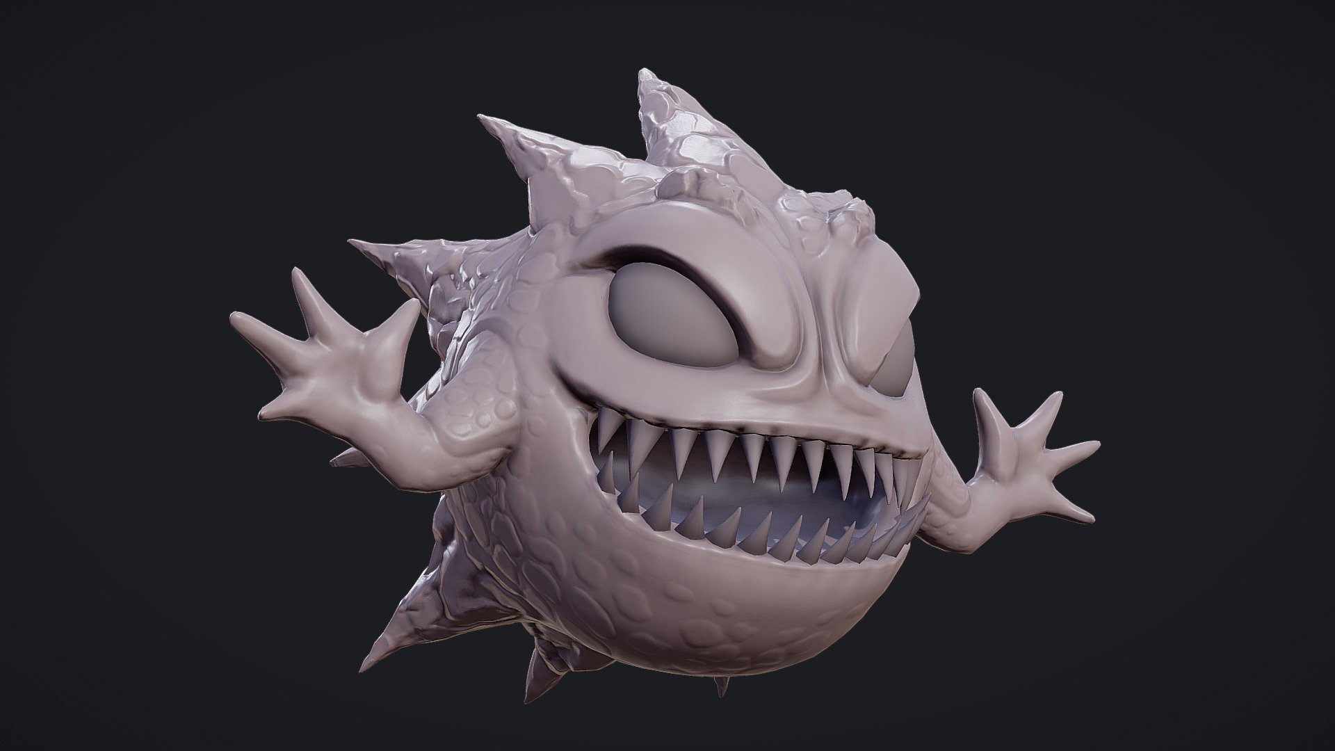 Bomb Final Fantasy - 3D model by Alexis Ramos (@lex_ram) [6c68a30 ...