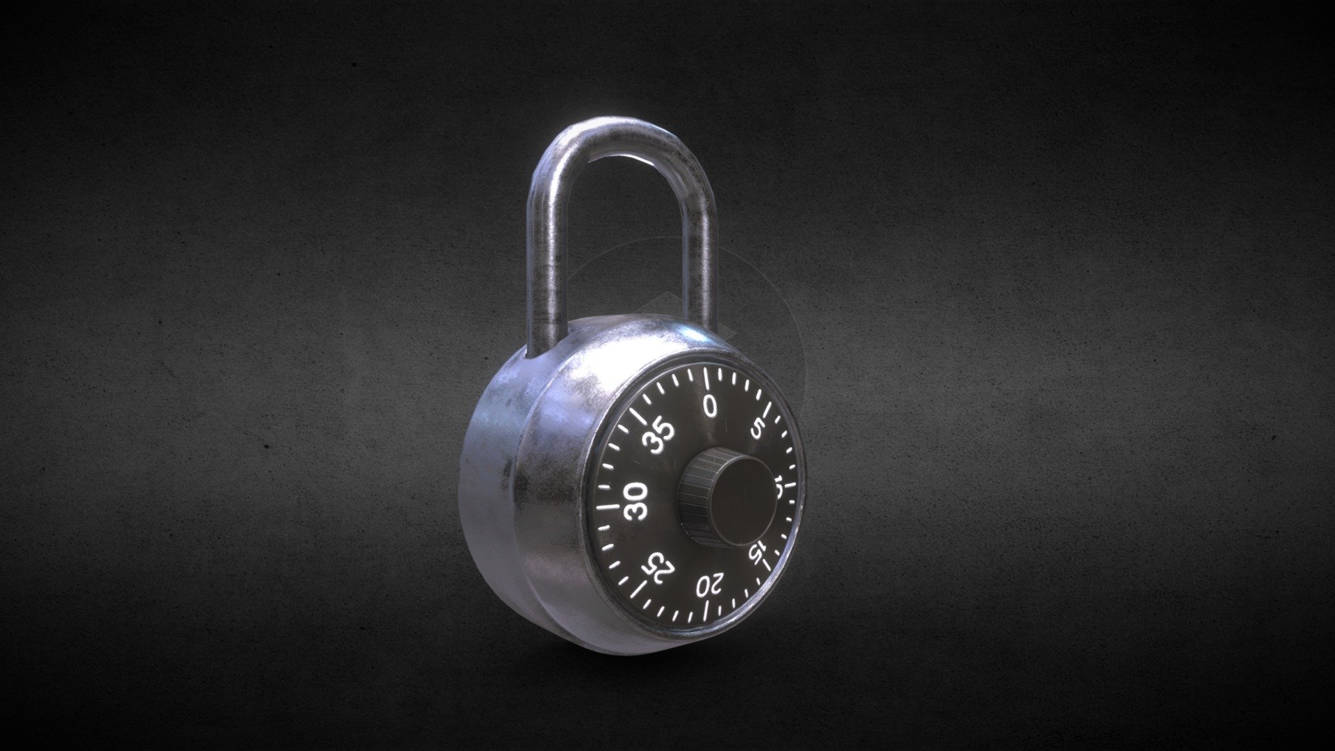 Padlock - Buy Royalty Free 3D model by JoaquínM (@JoaquinM) [6c68b0e ...