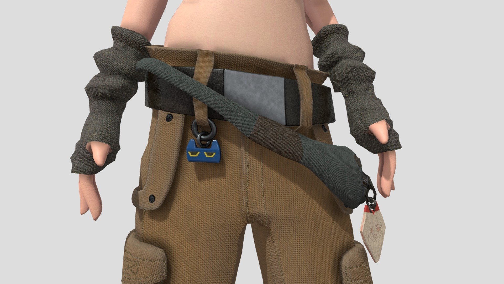 Dani_Character Model - 3D model by SierraElaine [6c68e4c] - Sketchfab