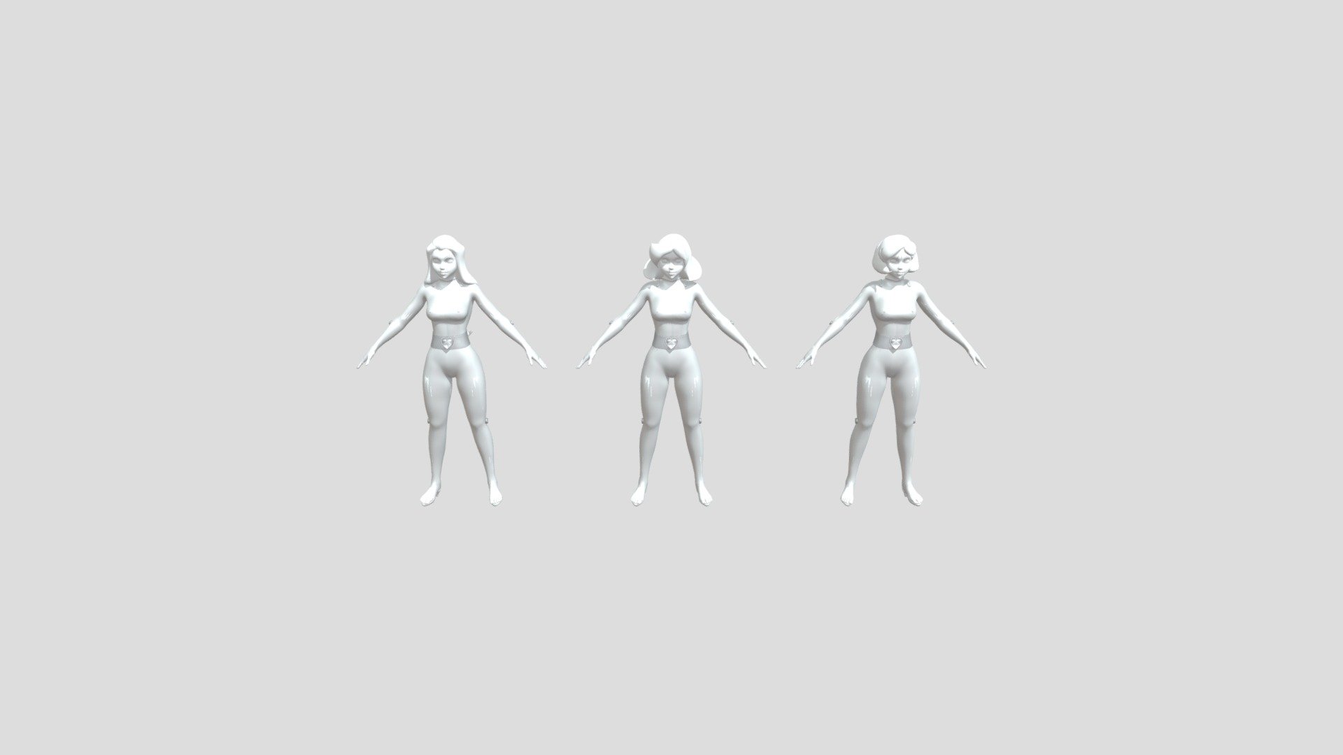 TOTALLY_SPIES_V1 - Download Free 3D model by Blends22 ...