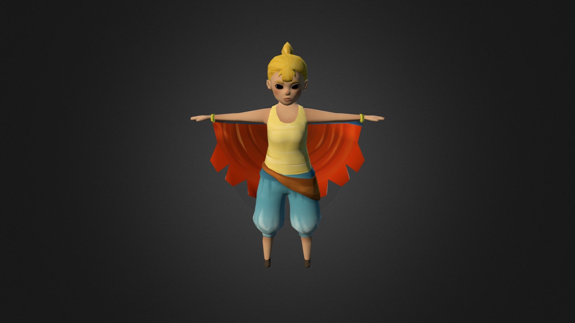 Heroine - 3D model by aliciagriesbach [6c6a144] - Sketchfab