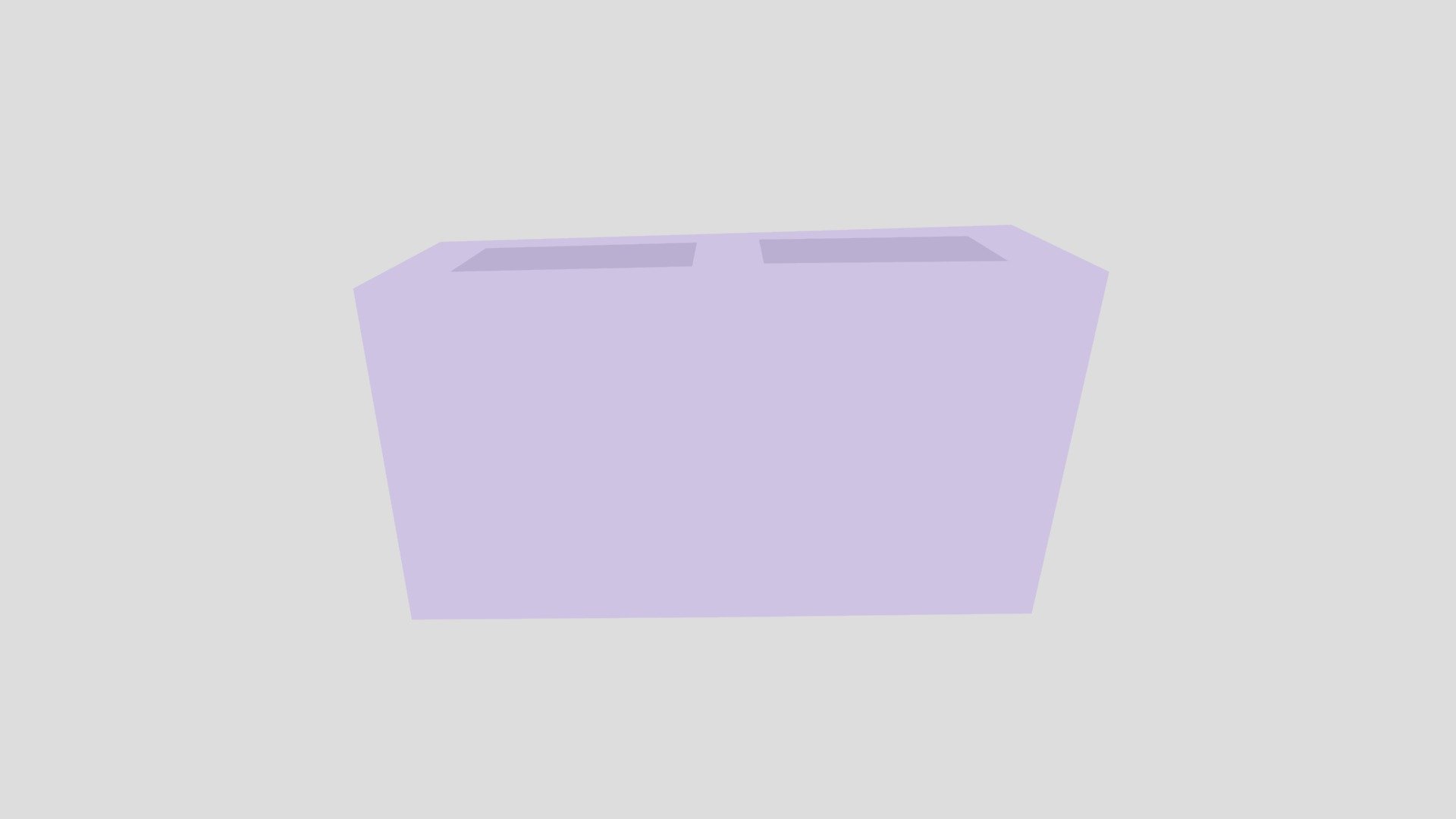 Hollow Block - Download Free 3D model by Snarkle Studios ...