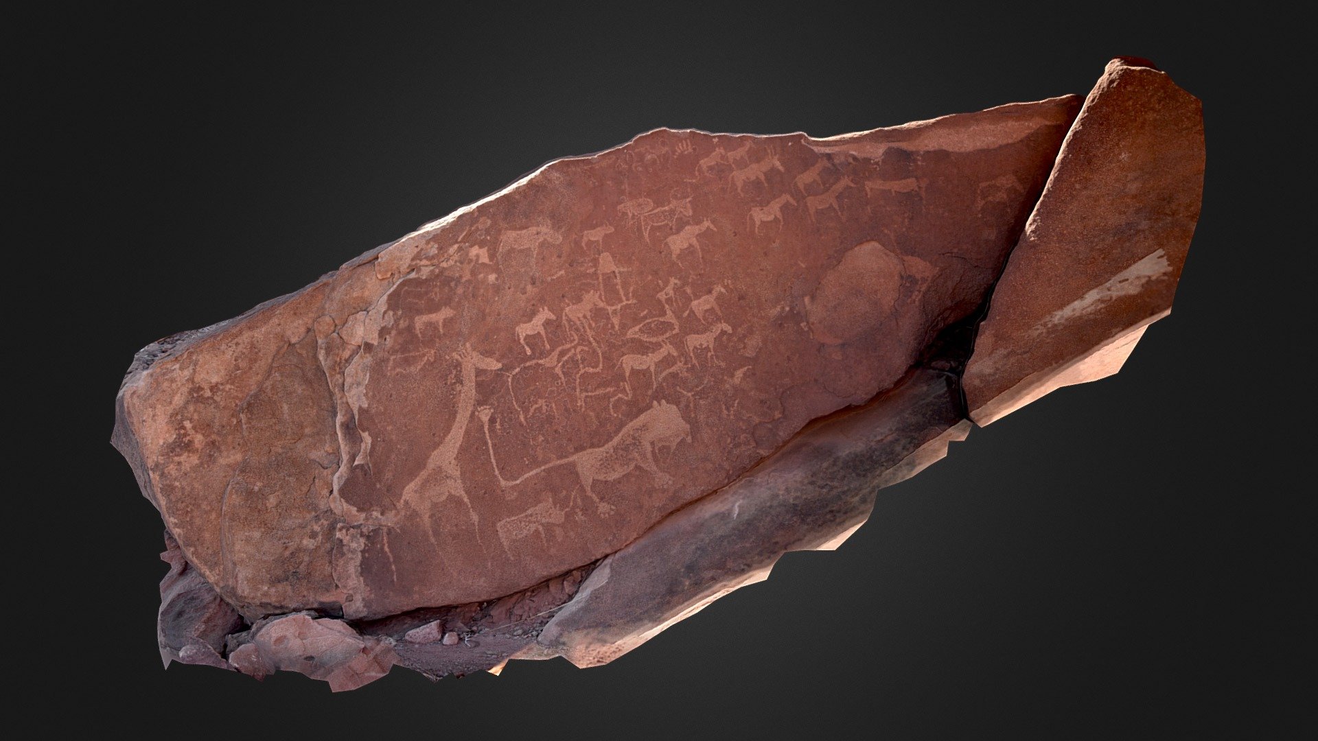 Lion Panel - Download Free 3D model by rmark [6c6a27d] - Sketchfab