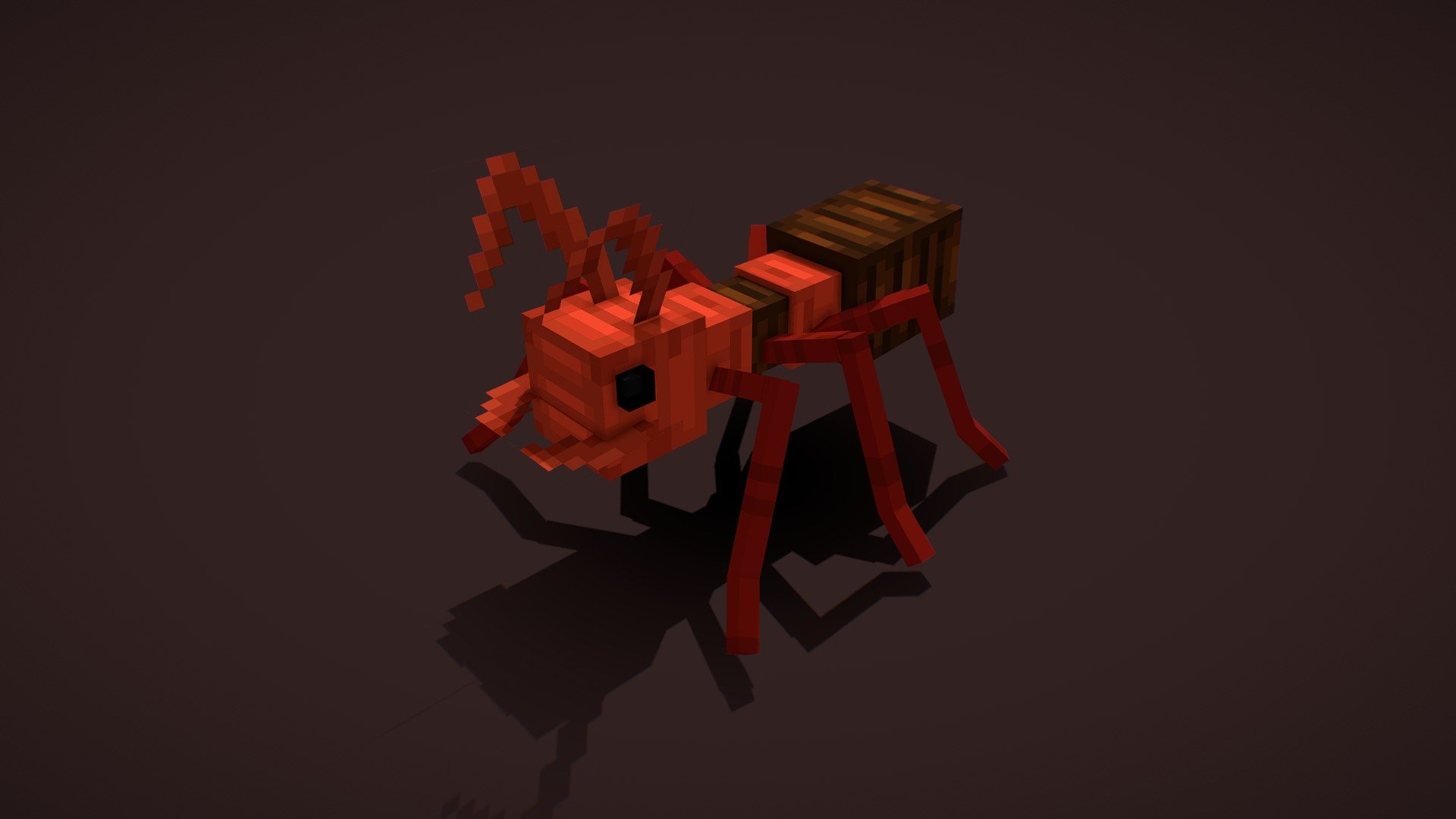 Ant - 3D model by ItzRaeden [6c6a54d] - Sketchfab