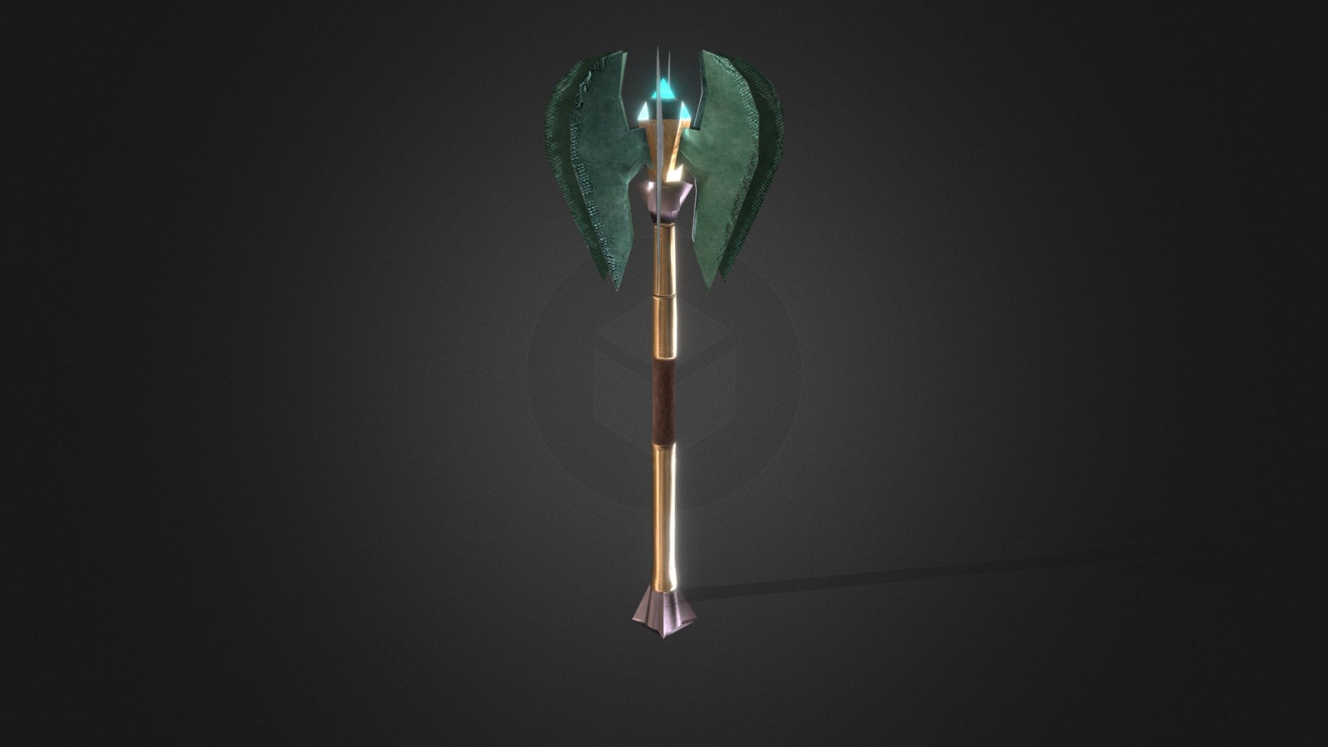 ENCHANTED MACE - 3D model by smithy1611 [6c6ad18] - Sketchfab