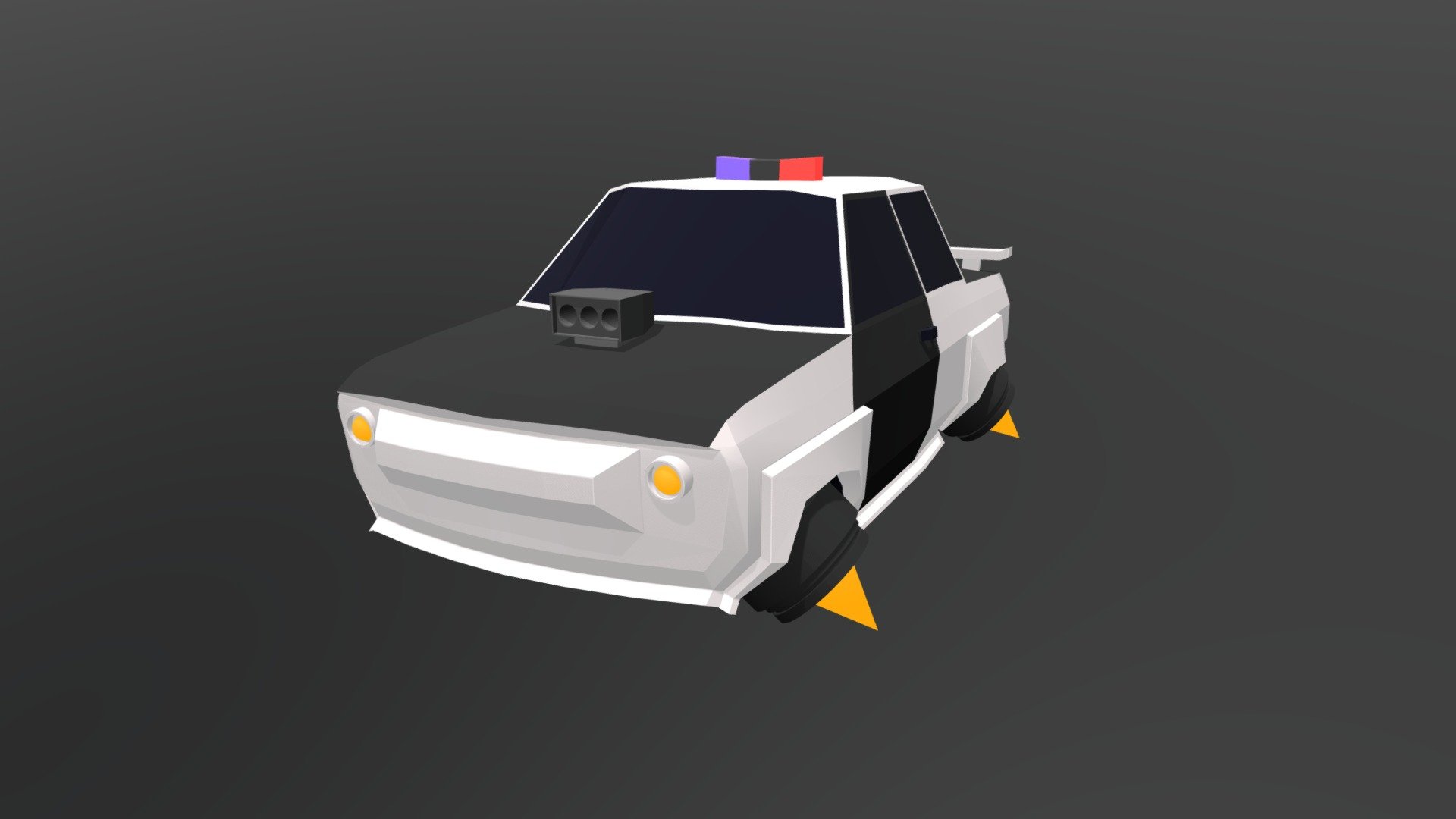 Police zaz - Download Free 3D model by Boberemn [6c6b041] - Sketchfab