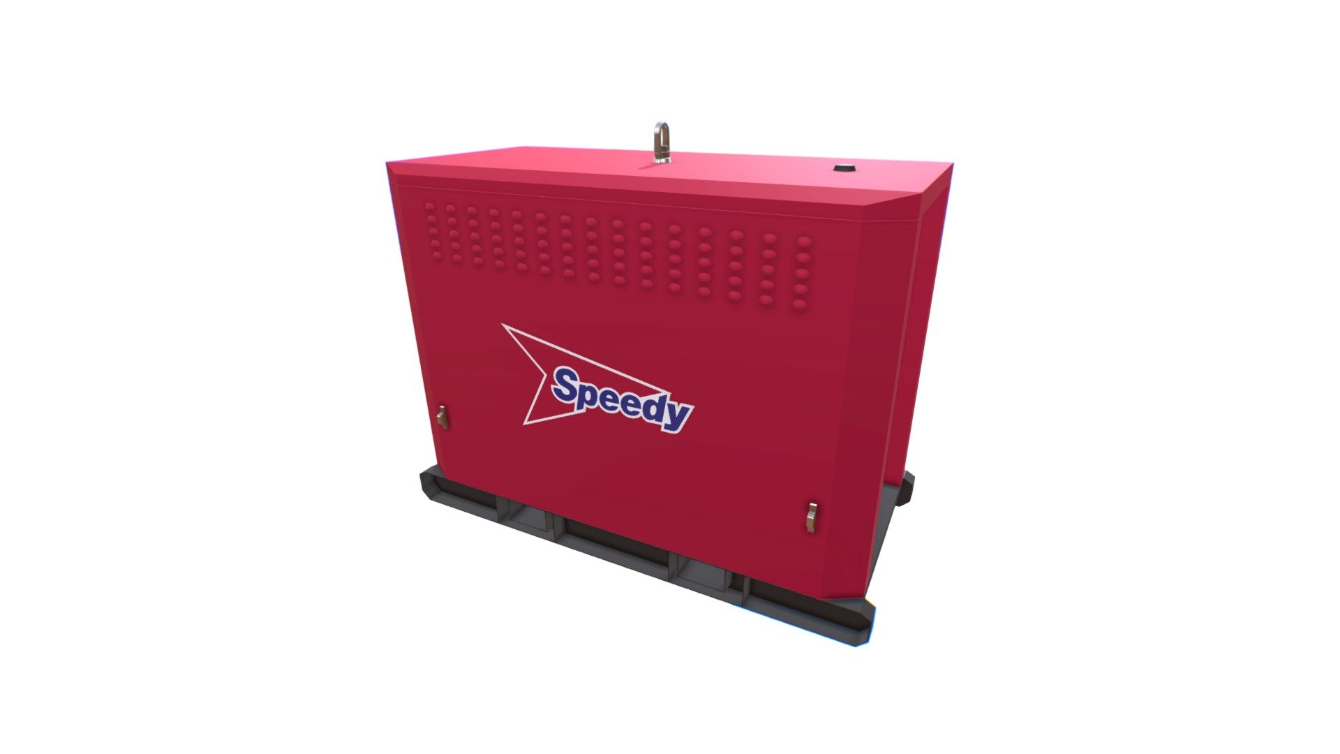 Speedy Hire - Firefly Generator - Cygnus 3 - 3D model by bimstore ...