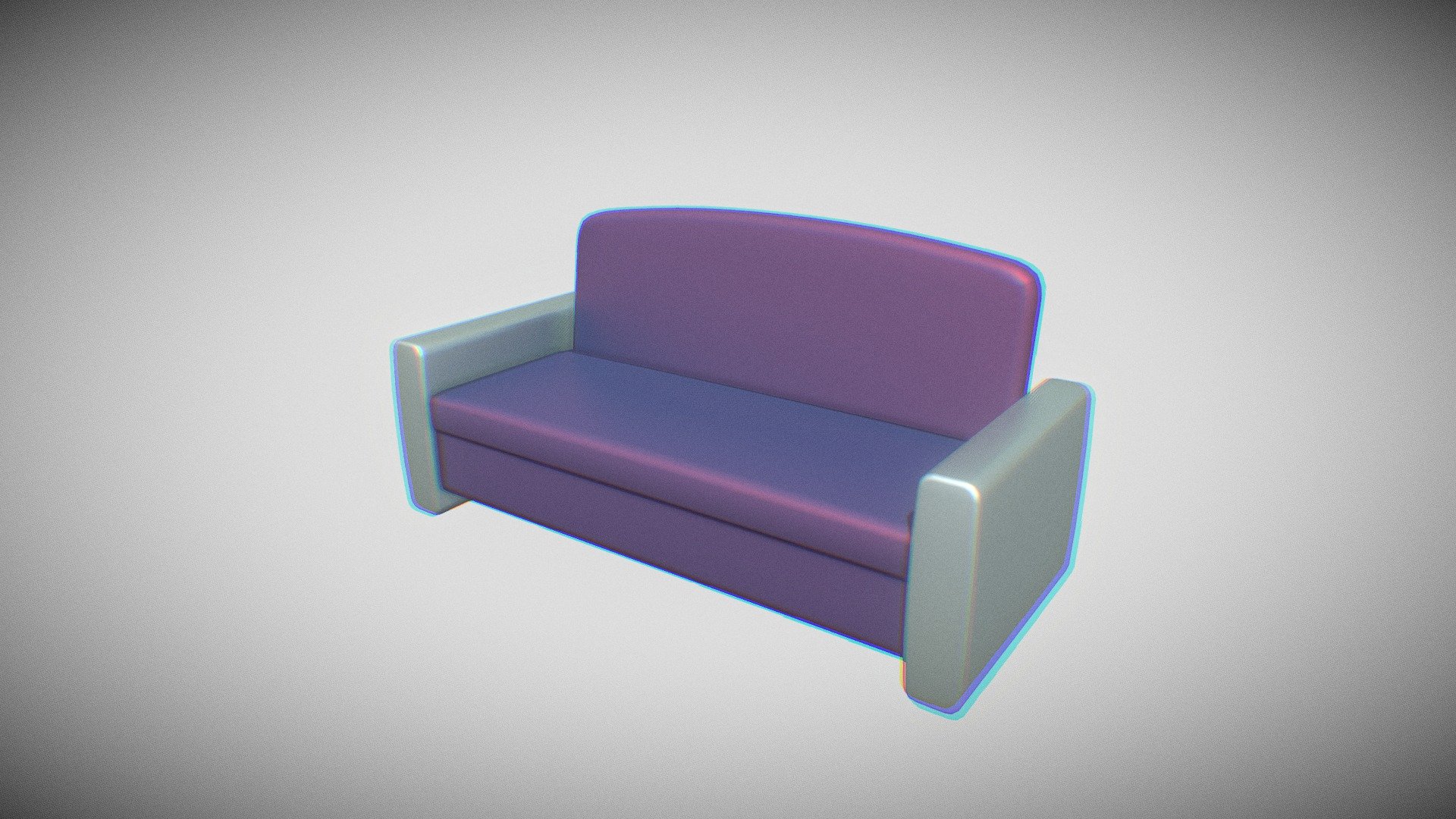 Low poly Sofa - Download Free 3D model by PRINCE.JACK (@J.A.C.K ...