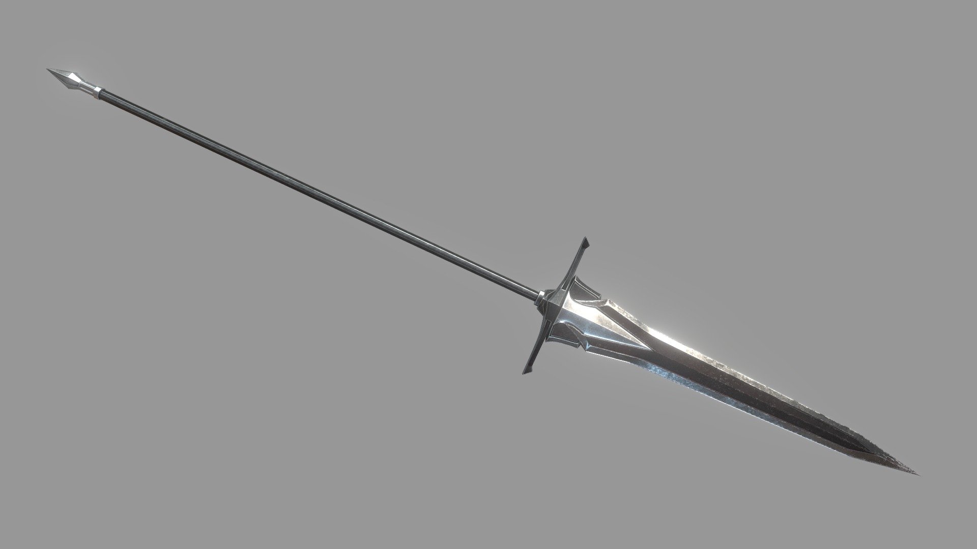 Lance Sword - 3D model by TangYC [6c6c436] - Sketchfab