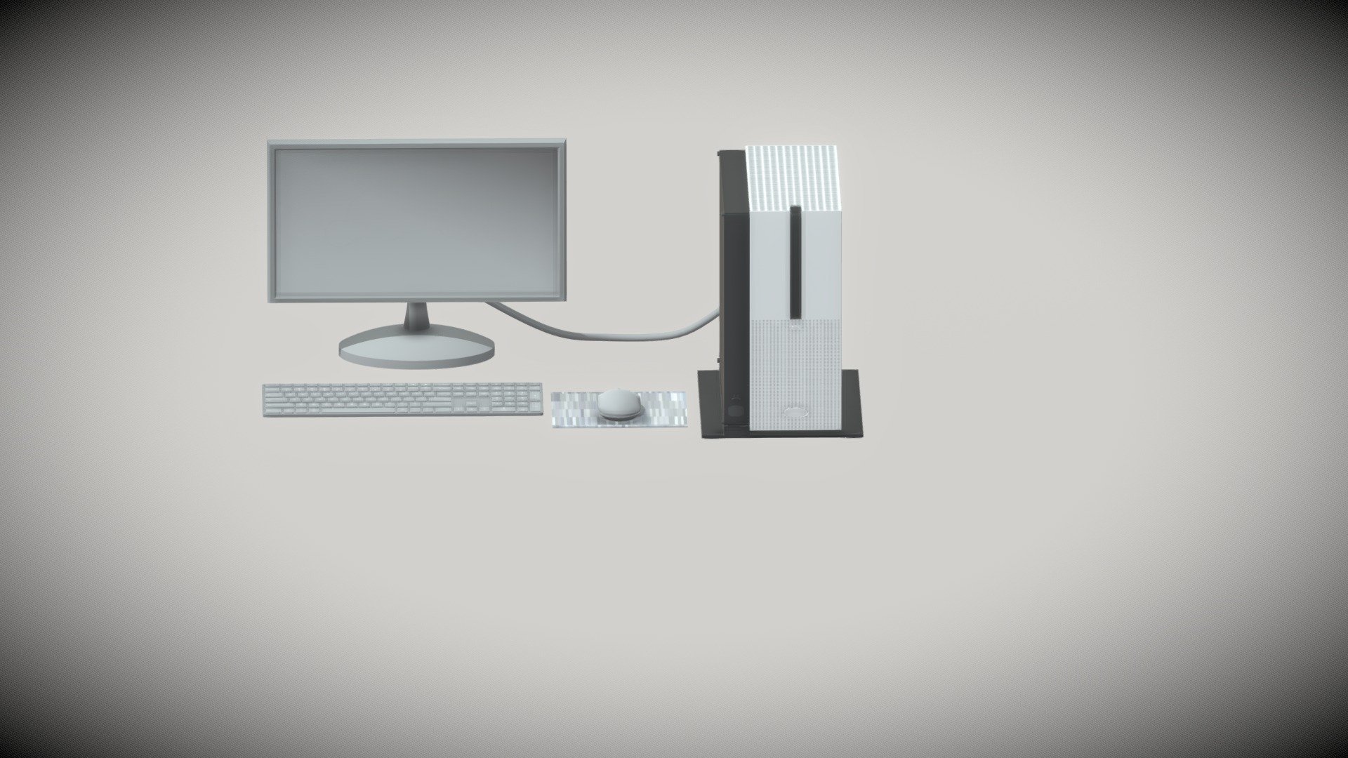 normal PC - Download Free 3D model by sandrafaki [6c6c677] - Sketchfab