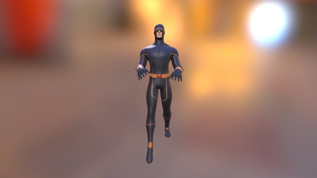 Good Man - 3D model by Chenzhilin [6c6d1b1] - Sketchfab