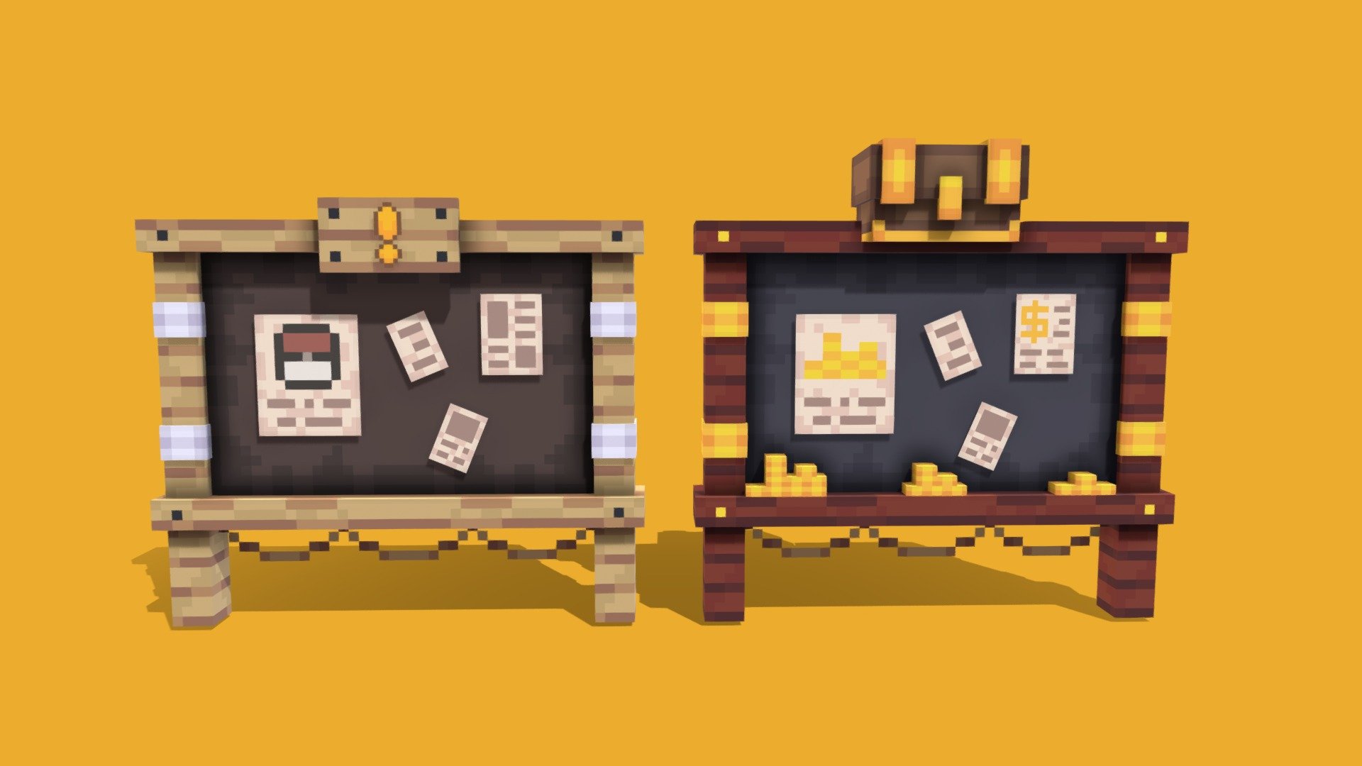 POKE RPG TABLES - 3D model by KidTokio [6c6d297] - Sketchfab