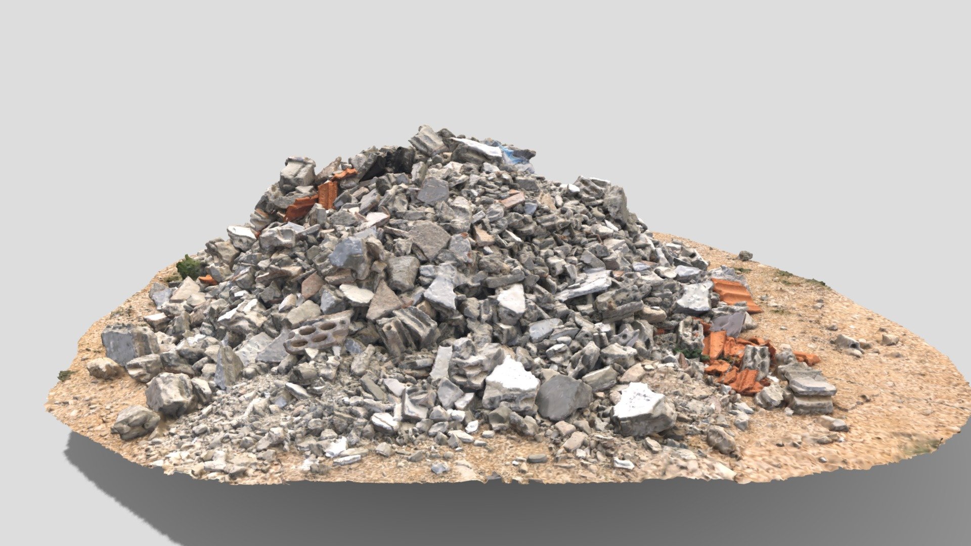 3D Scan - Construction debris - Download Free 3D model by Ramzi Sfeir ...