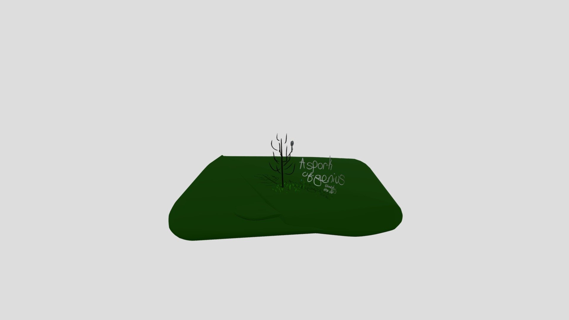 spork tree - Download Free 3D model by cbhunt015 [6c6d29c] - Sketchfab
