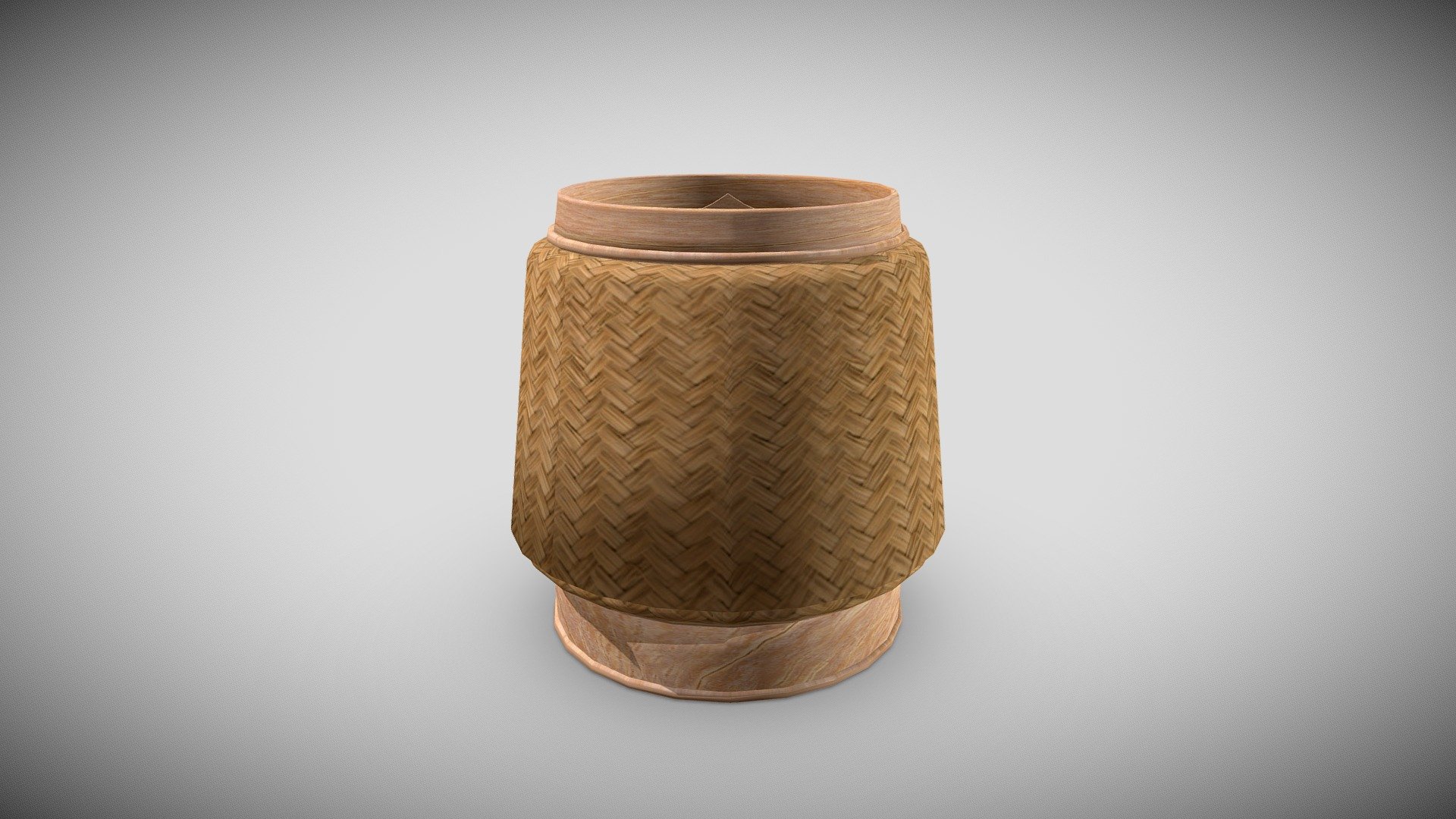 glutinous-rice-box - 3D model by maxyforyou [6c6d2c1] - Sketchfab