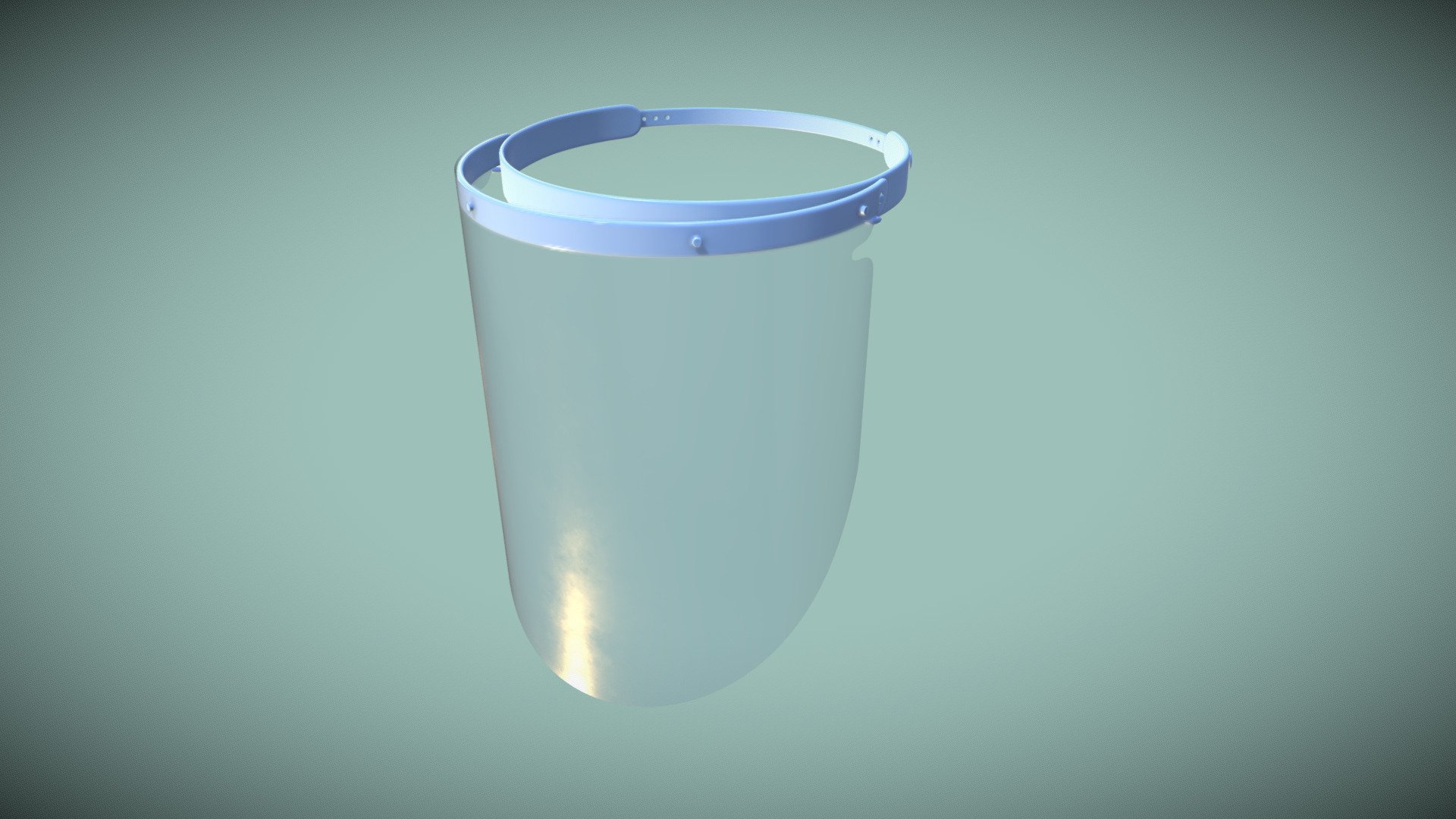 Face Shield - Buy Royalty Free 3D model by Neoanimator [6c6d915 ...