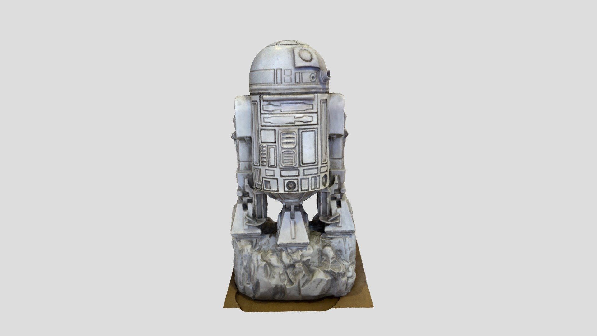 Droid - Download Free 3D model by Andrei Alexandrescu (@Andrei ...