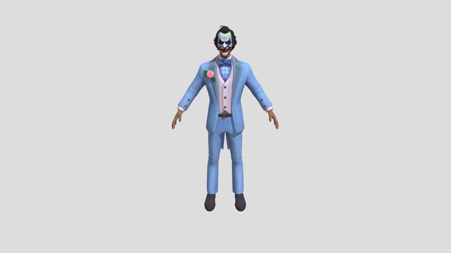JOker Upscaled - Download Free 3D model by Appsbypaulhamilton [6c6e025 ...