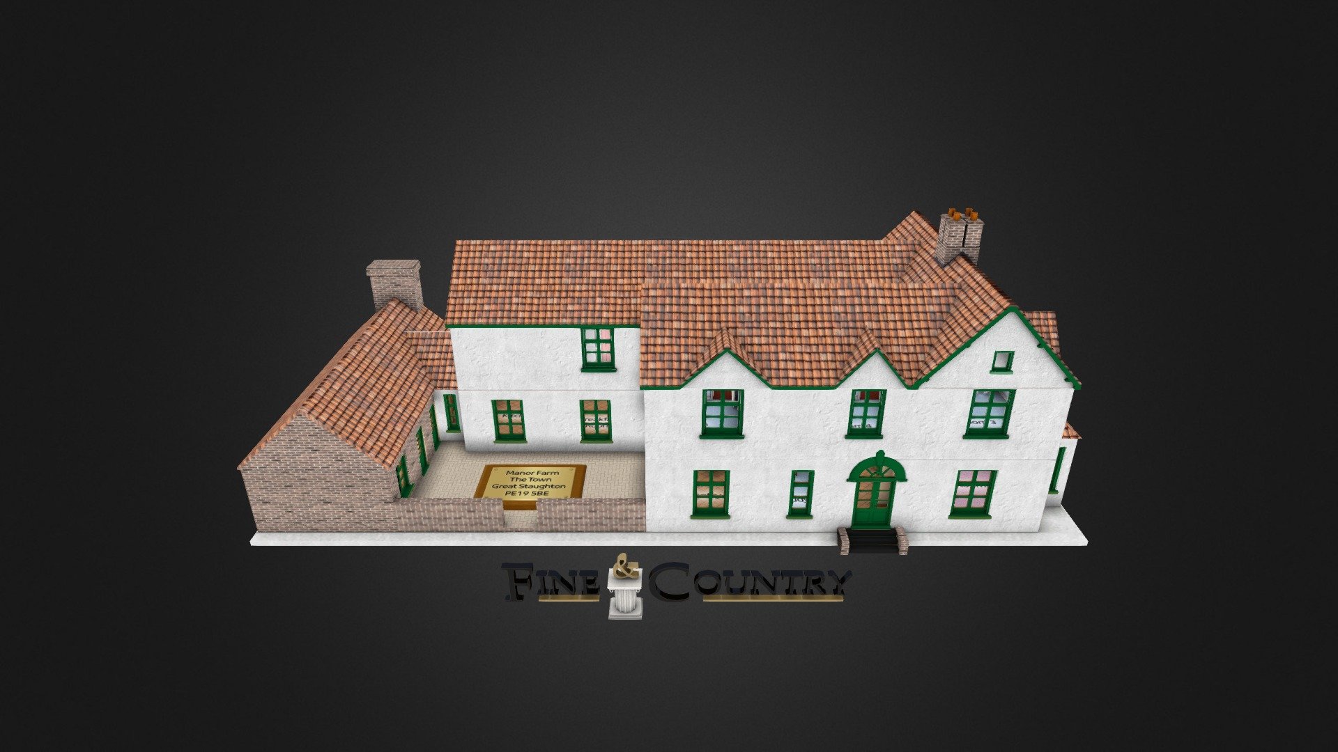 Farm House - 3D model by DcDeath [6c6e0a1] - Sketchfab