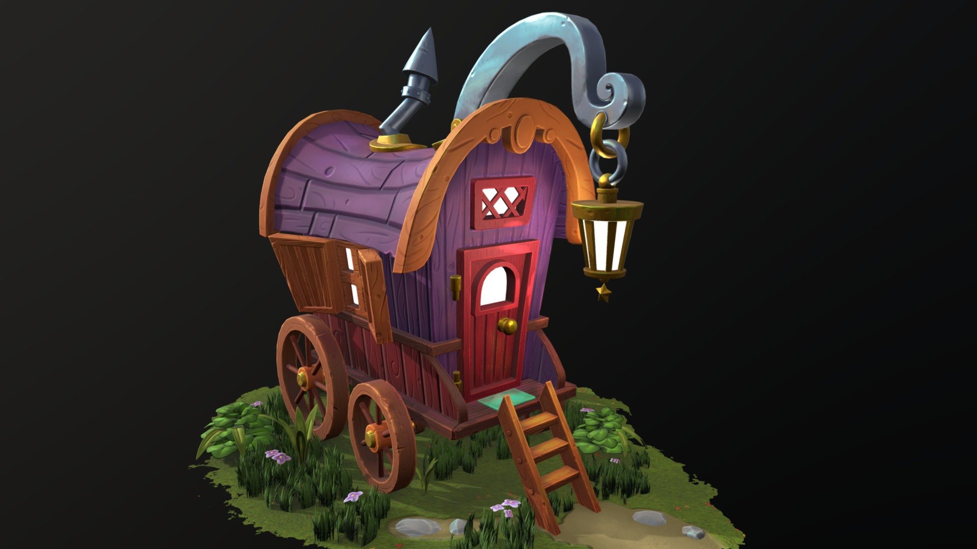 Coach - Download Free 3D model by ElemenTxD [6c6e3cf] - Sketchfab