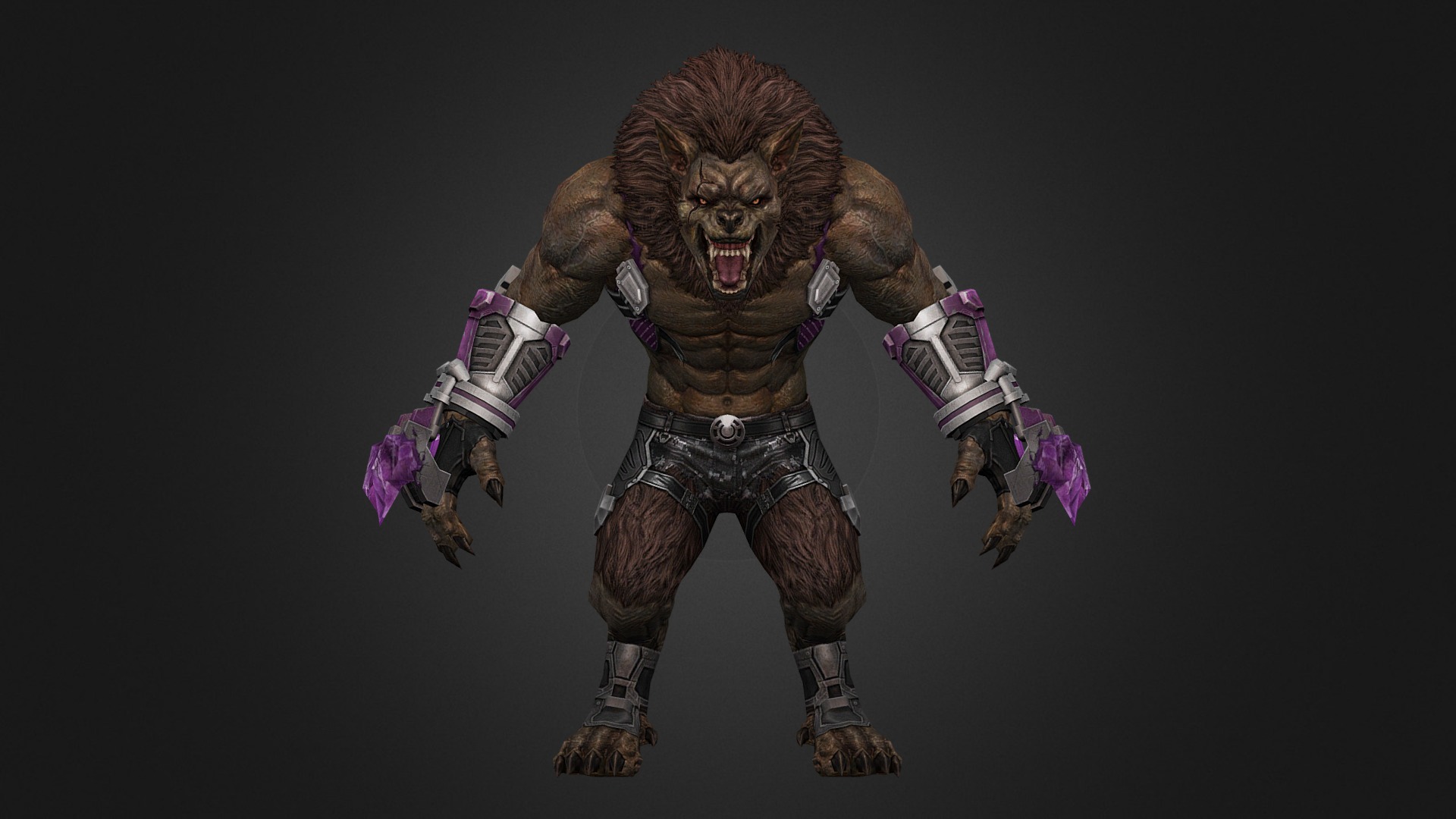 Illude Re Wolf - 3D model by Dimac [6c6e617] - Sketchfab