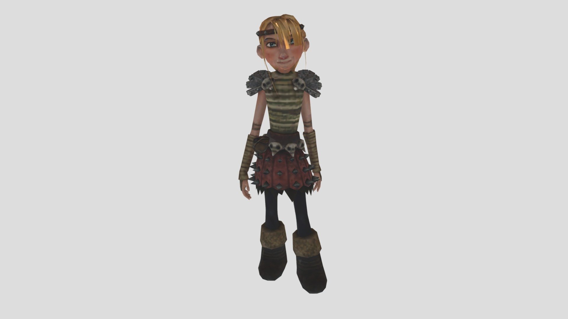 Astrid - Download Free 3D model by patrick.ambrose2840 [6c6f417 ...